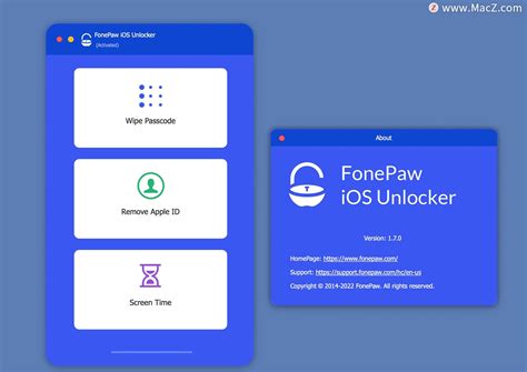 Fonepaw Ios Unlocker Mac破解版 Fonepaw Ios Unlocker For Macios设备解锁器 Mac下载