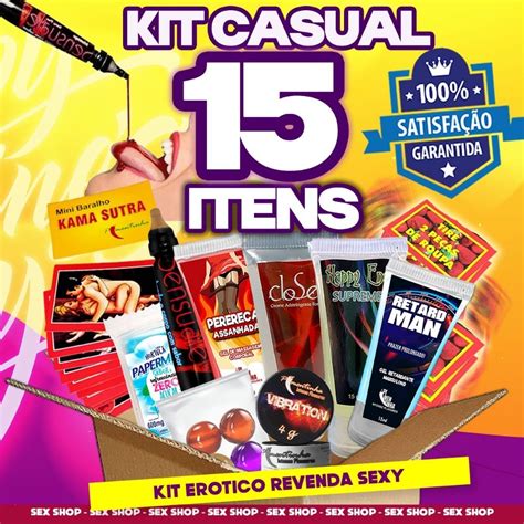 Kit Sex Shop 15 Produtos Eróticos Sexy Shop Plus Max Shopee Brasil