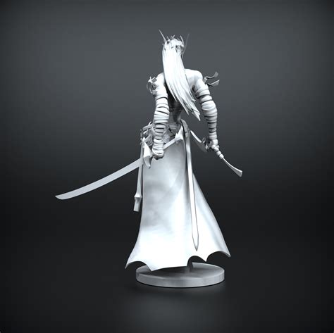 Stl Yone League Of Legends 3d Model To Print 3d Printing Stl File Etsy