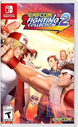 Amazon Com Capcom Fighting Collection 2 Nintendo Switch CAPCOM Video Games