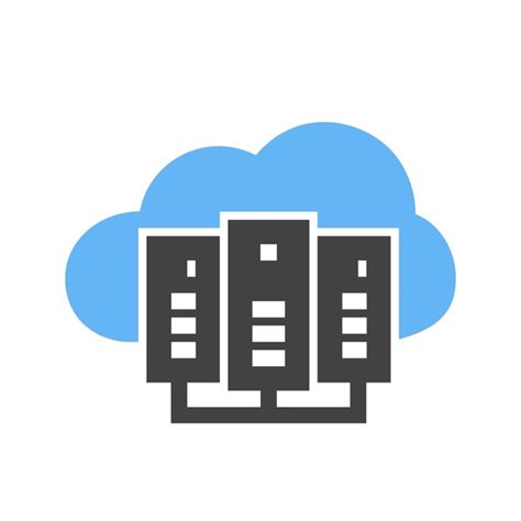 Web Application Server Icon