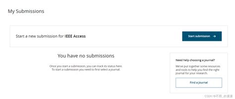 （新）ieee access论文投稿步骤 ieee access投稿流程 csdn博客