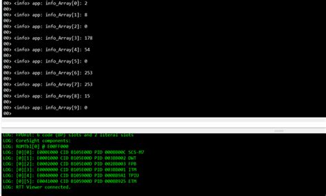 Fatal Error When Antstandarddatapayloadsize 8 Nordic Qanda Nordic Devzone Nordic Devzone