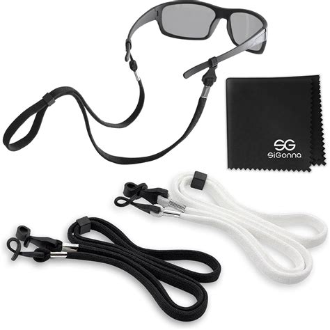 Sigonna Eye Glasses String Holder Strap Eyeglass Straps Cords For Men