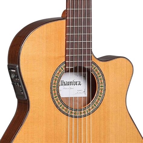 Electro Classical Guitars : ALHAMBRA 3C CT E1