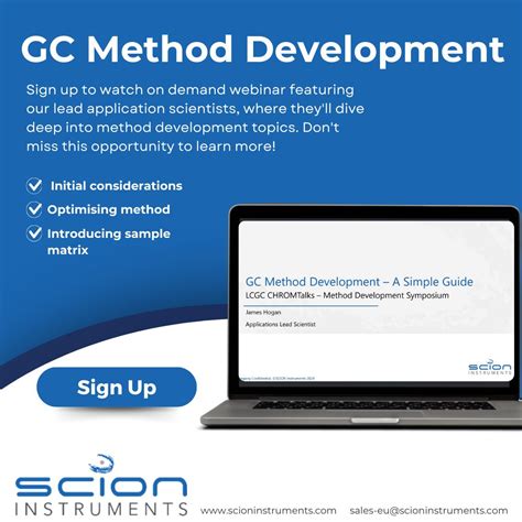 Chromatography Gc Gaschromatography Massspectrometry Columns Cds Applications