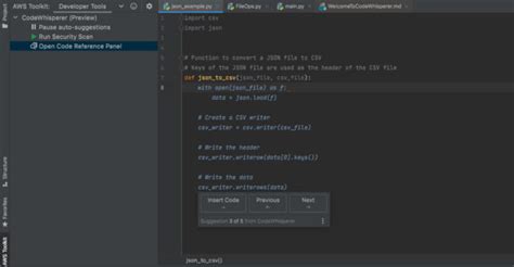 codewhisperer alternativa da amazon ao github copilot para criar código