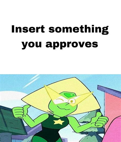 Peridot Approves Of What By Geononnyjenny On Deviantart