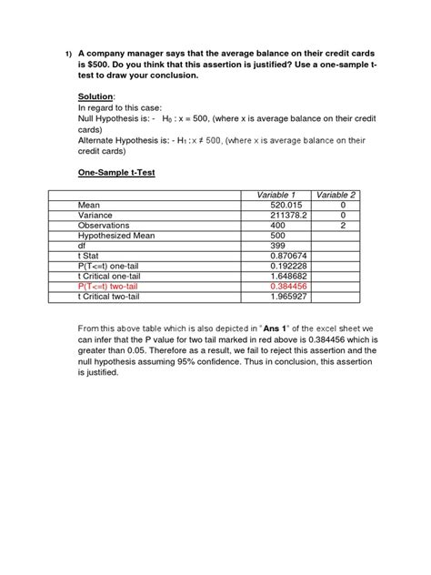 Data Analysis Final Assignment Pdf Errors And Residuals