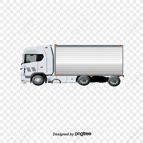 트럭 일러스트 한 대가교통수단택배 Png 일러스트 무료 다운로드 Lovepik