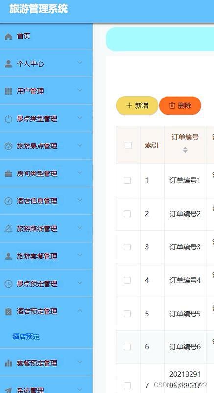 Thinkphpvuehtml基于web的旅游景点酒店线路管理系统6722qthinkphp6 旅游管理系统 Csdn博客