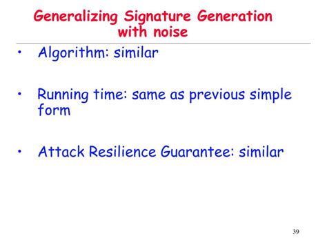 Ppt Hamsa Fast Signature Generation For Zero Day Polymorphic Worms With Provable Attack