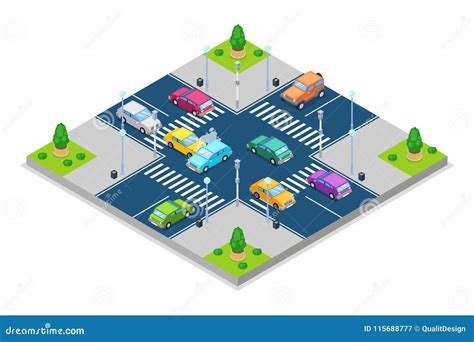 Intersection Cartoons Illustrations And Vector Stock Images 88721