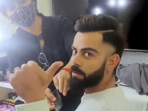 Virat Kohli New Hairstyle 2024 Melly Sonnnie