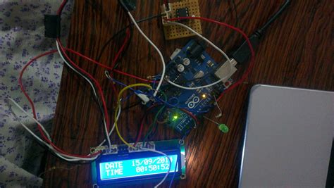 Rtc Ds1307 Arduino Based Alarm System 5 Steps Instructables
