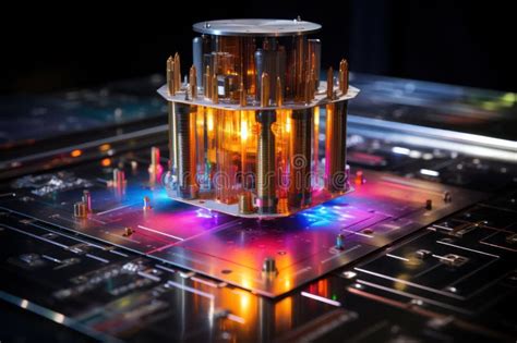 Quantum Computing Concept Image Ai Generated Stock Illustration Illustration Of Supremacy