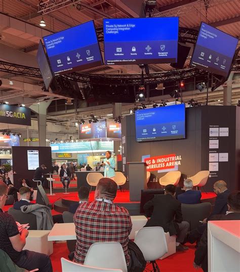 Eman Khaled On Linkedin Hm24 Hannovermesse Edgecomputing Private5g
