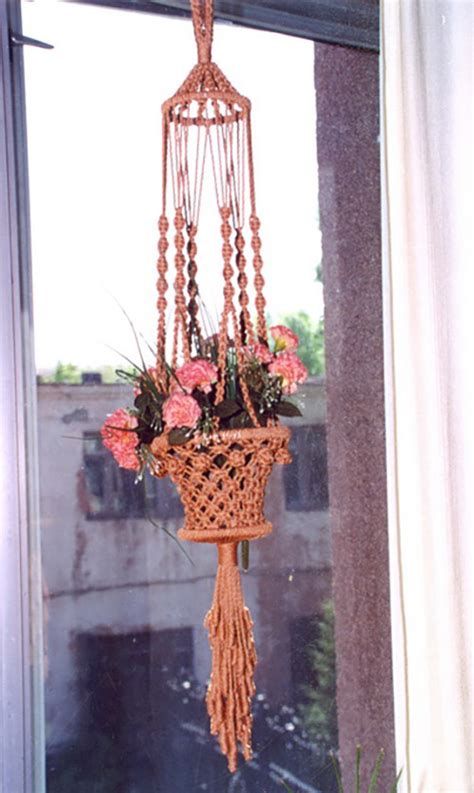 Макраме Кашпо Для Цветов Rescueholywrit