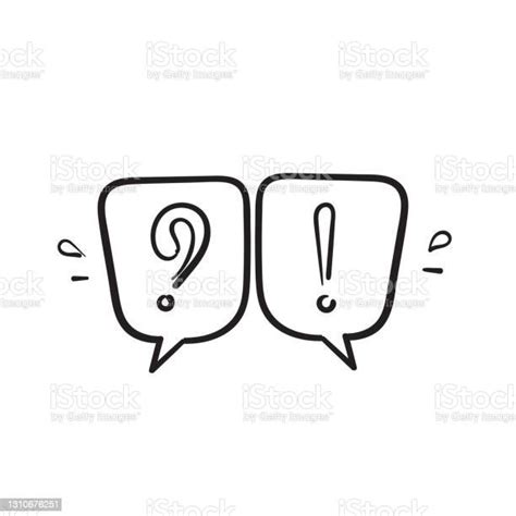 Faq 질문 및 답변 아이콘 격리에 대한 마크 기호와 손으로 그린 낙서 거품 연설 물음표에 대한 스톡 벡터 아트 및 기타 이미지 물음표 질문하기 질의응답 Istock
