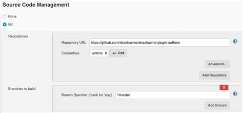 in jenkins automatically test an npm package then publish if tests