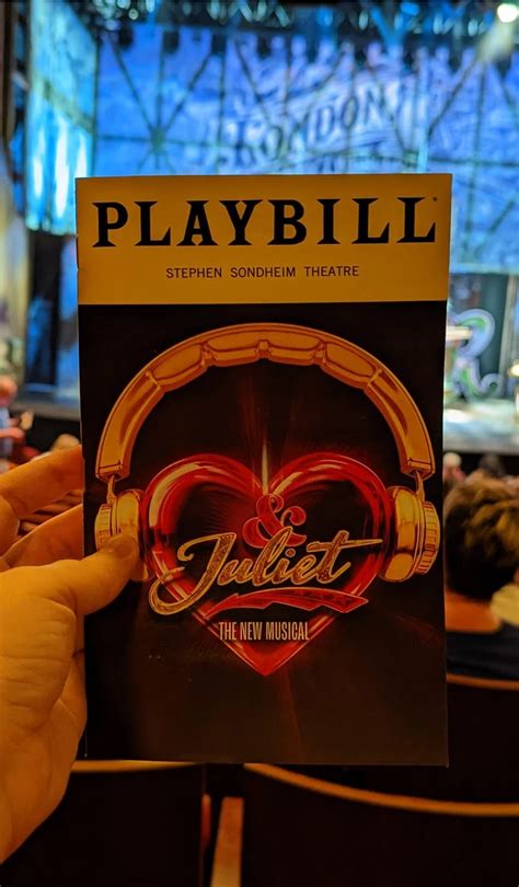 And Juliet Tickets Broadway North America Tour Best Seats Andjuliet