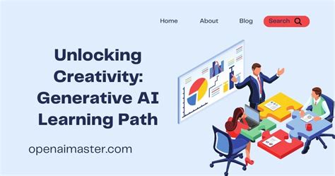 Unlocking Creativity Generative Ai Learning Path