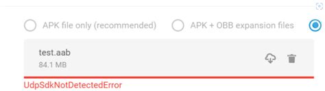 I Cant Upload Apk To Unity Games Unity Services Unity Discussions
