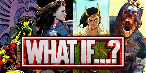 Marvels First Animated Series What If All Set To Premiere On Disney