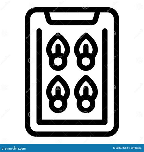 Smartphone Showing Footprint Tracking App Interface For Detectives Stock Vector Illustration