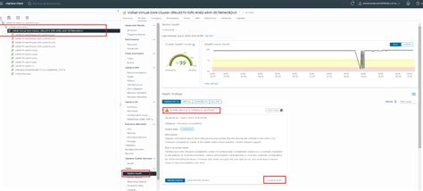 VxRail VLCM Remediation Failure Due To VSAN Health Check Shows Warning NVMe Device Is VMware
