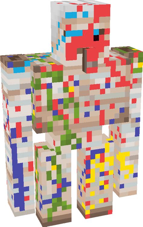 Minecraft Mob Editor Iron Golem Tynker