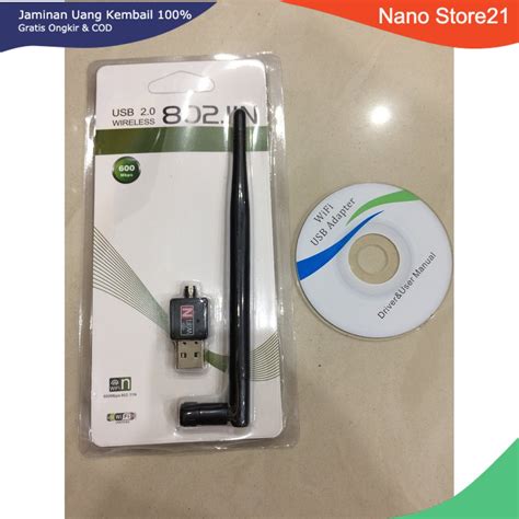 Jual Usb Wifi Antena Wireless Iin Mbps Usb Wifi Mbps Antena Wireless Adapter