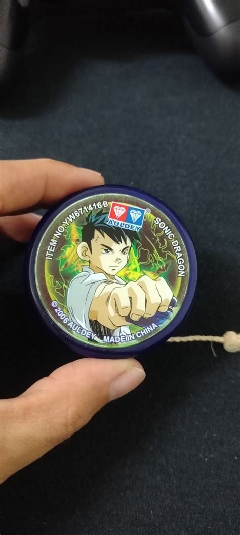 Auldey 2006 Yoyo Sonic Dragon Hobbies And Toys Toys And Games On Carousell