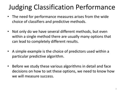 Ppt Chapter 4 Evaluating Classification And Predictive Performance