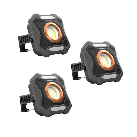 Meh 4 Pack Brightease Led Work Lights With Magnets