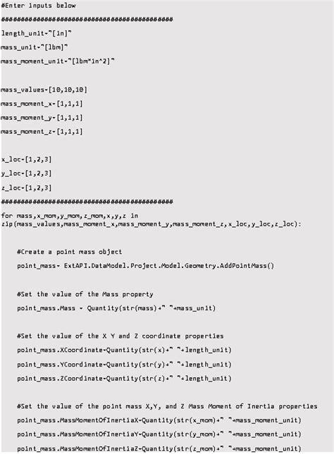 Automation In Ansys Mechanical Using Python Rand Simulation Solutions Blog