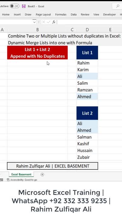 rahim zulfiqar ali on linkedin excel