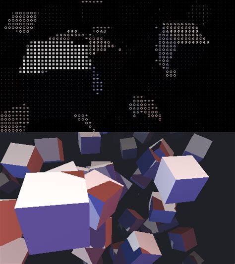 Github Keijiroasciiartfx Ascii Art Image Effect For Unity