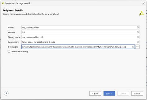 Tutorial Custom FPGA IP Core AMDC Platform