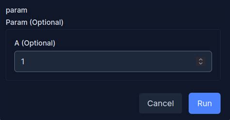 default values of pydantic model flow parameters not shown in ui