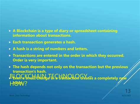 blockchain technology pptx