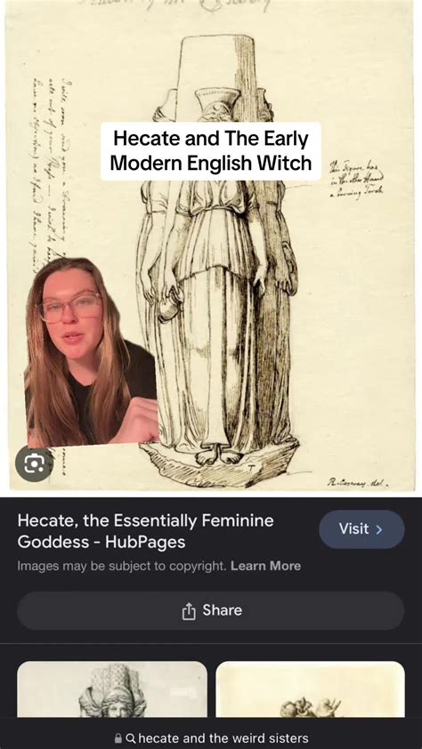 Hecate Macbeth Hecate Goddesses