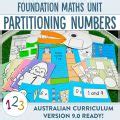 Foundation Partitioning Numbers Unit Ridgy Didge Resources Australia