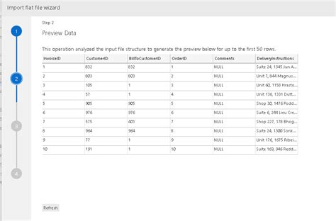 Sql Server Data Import Using Azure Data Studio