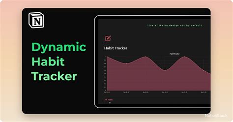 Minimalist Notion Habit Tracker Routines And Habits Template