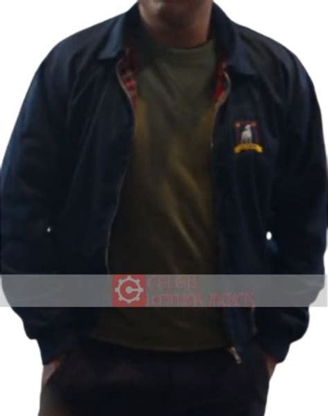 Ted Lasso Nathan Shelley Coat Nick Mohammed Blue Outfit