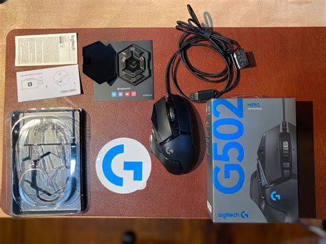 Logitec G502 Wired Computers And Tech Parts And Accessories Mouse