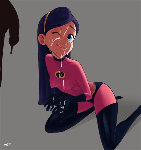 عکسای سکسی انیمه ها شگفت انگیزان Violet Parr