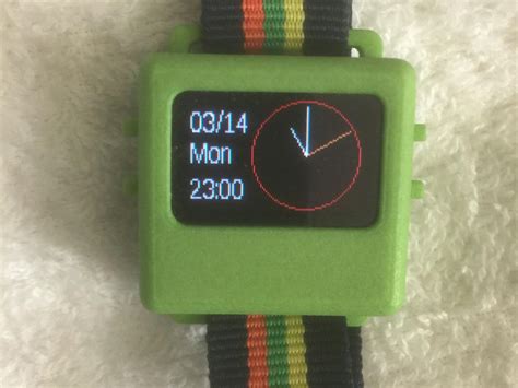Simple Analog Watch Using Rtc