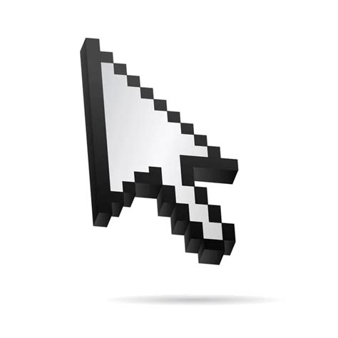 3d Mouse Pointer Stock Photo Get4net 1141955